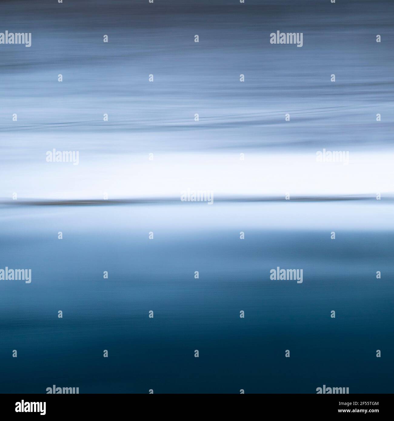 Vivid lights of the lake with long exposure effect Stock Photo - Alamy