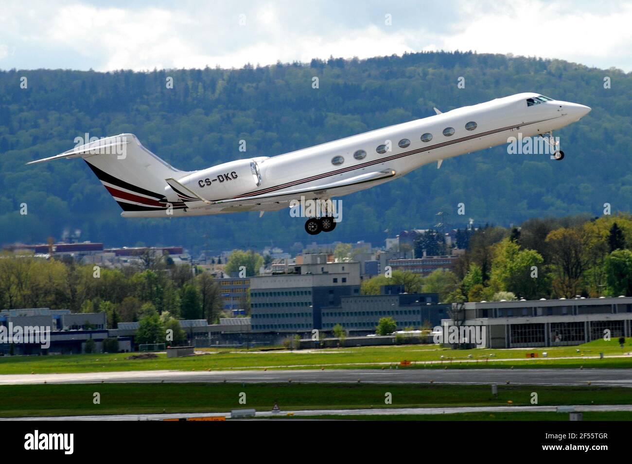 Gulfstream G5 Cockpit