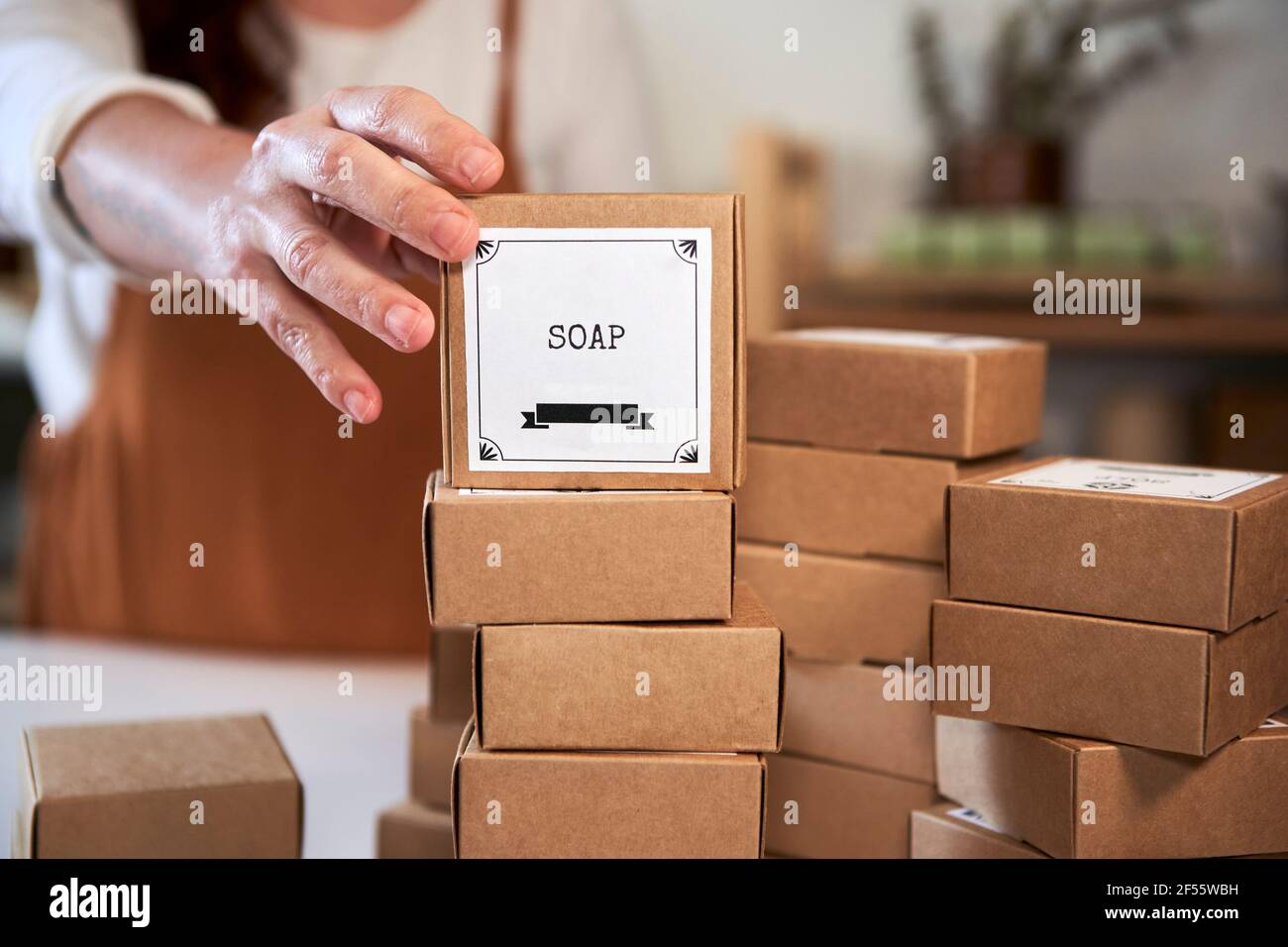 Soap boxes hi-res stock photography and images - Alamy
