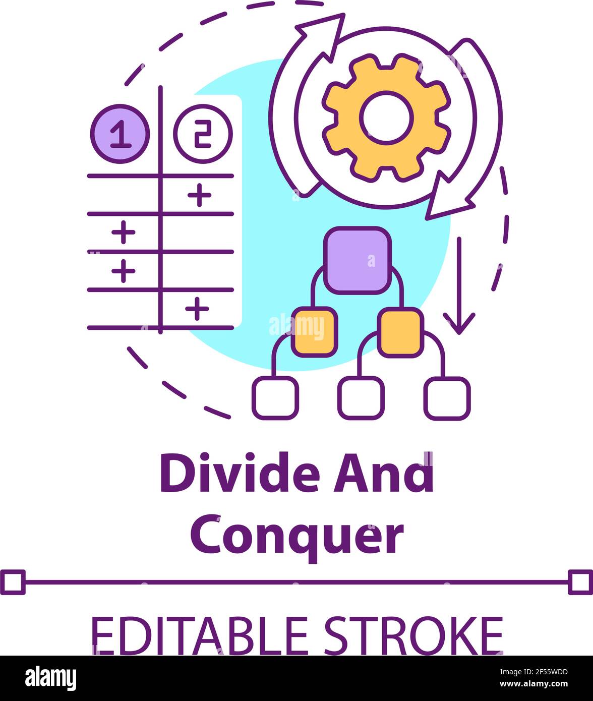 Divide conquer hi-res stock photography and images - Alamy