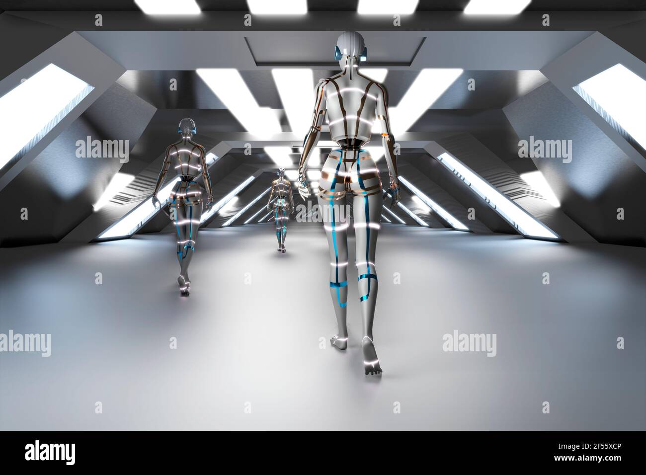 Gynoids hi-res stock photography and images - Alamy