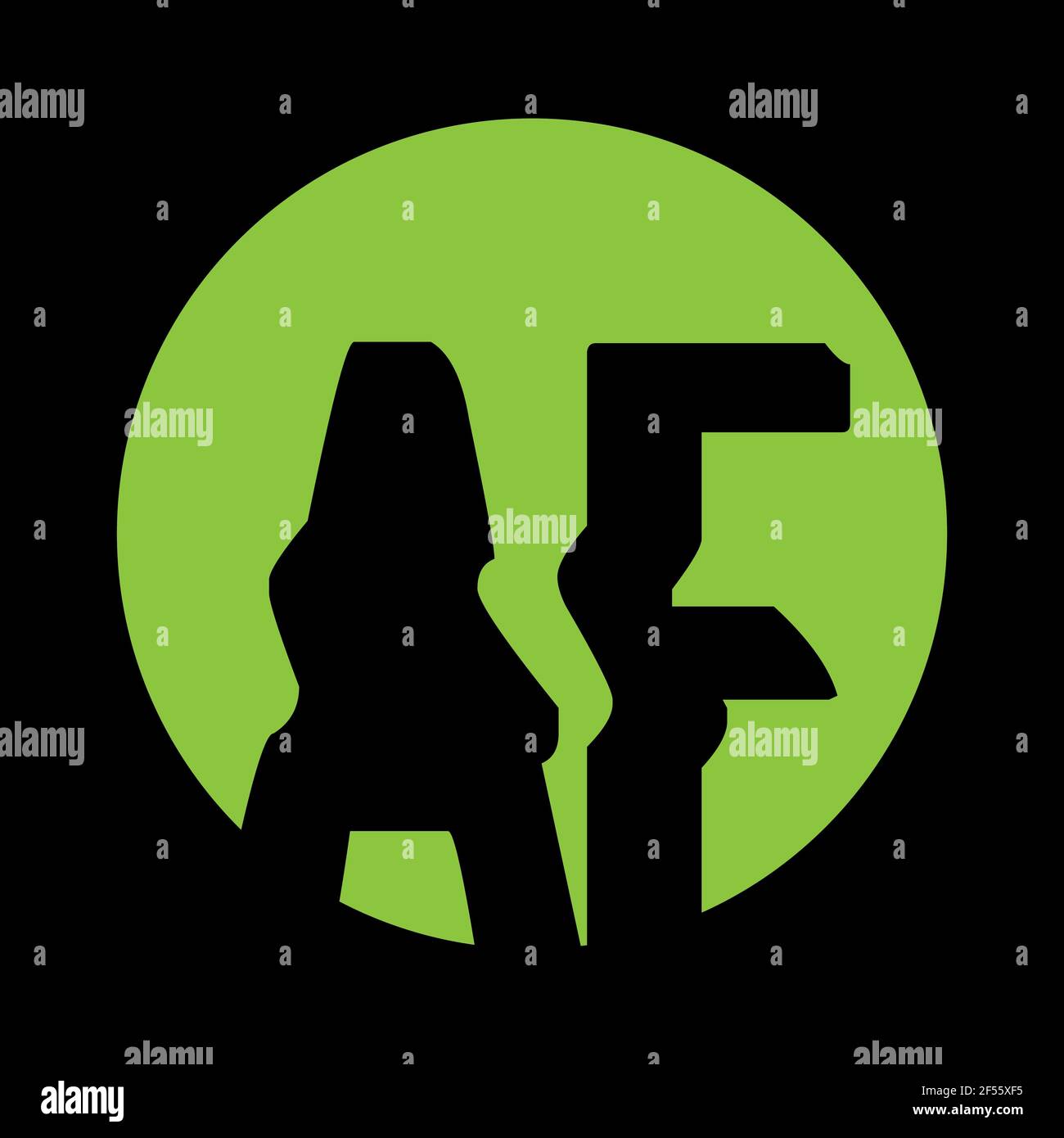 Af tech logo hi-res stock photography and images - Alamy