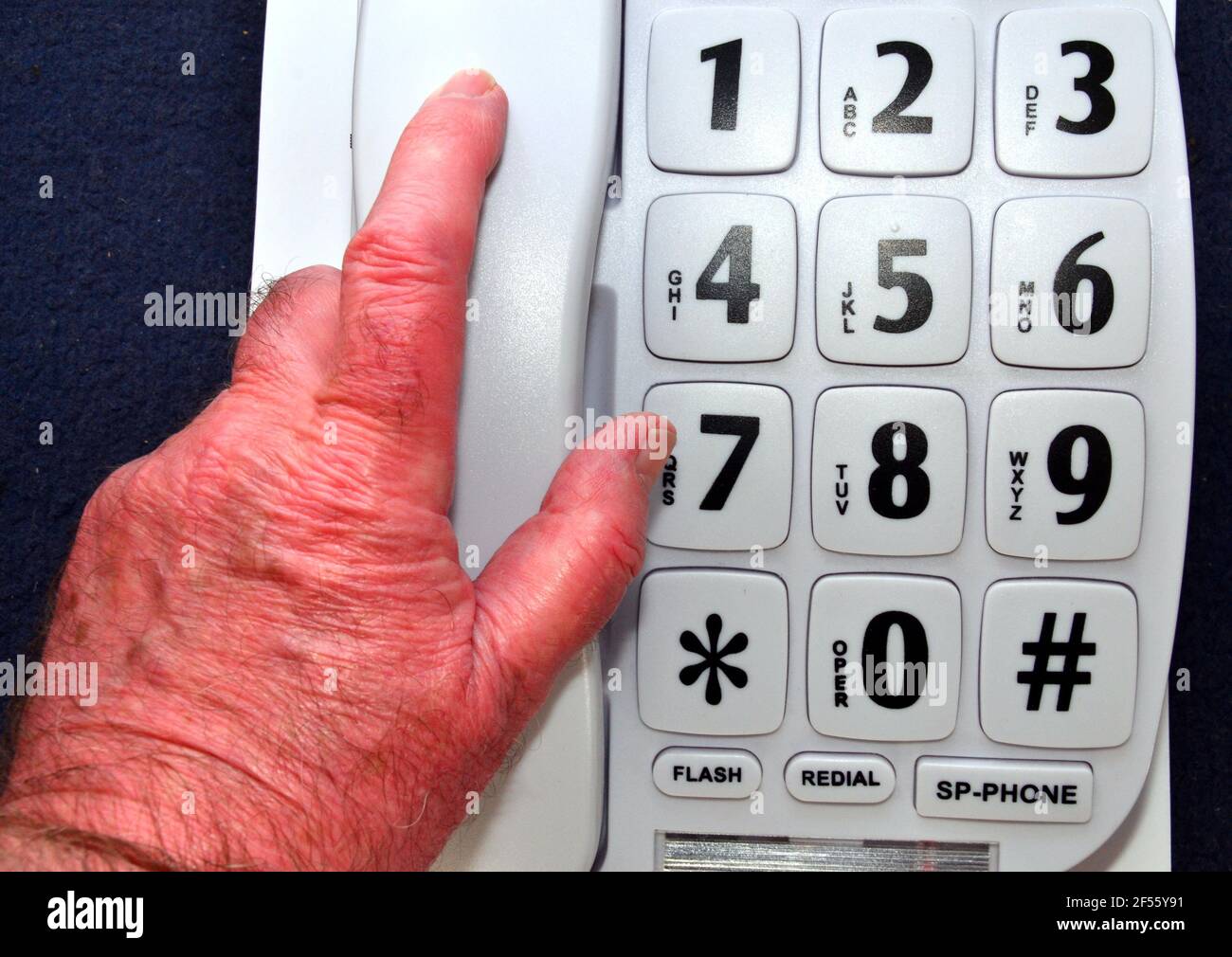 Old button phone hi-res stock photography and images - Alamy