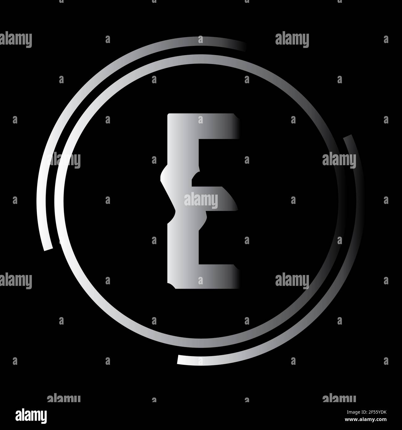 Innovative letter e hi-res stock photography and images - Alamy