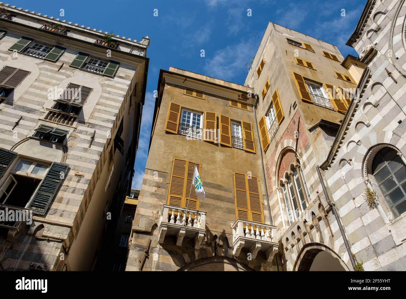 Genoa architecture hi-res stock photography and images - Alamy