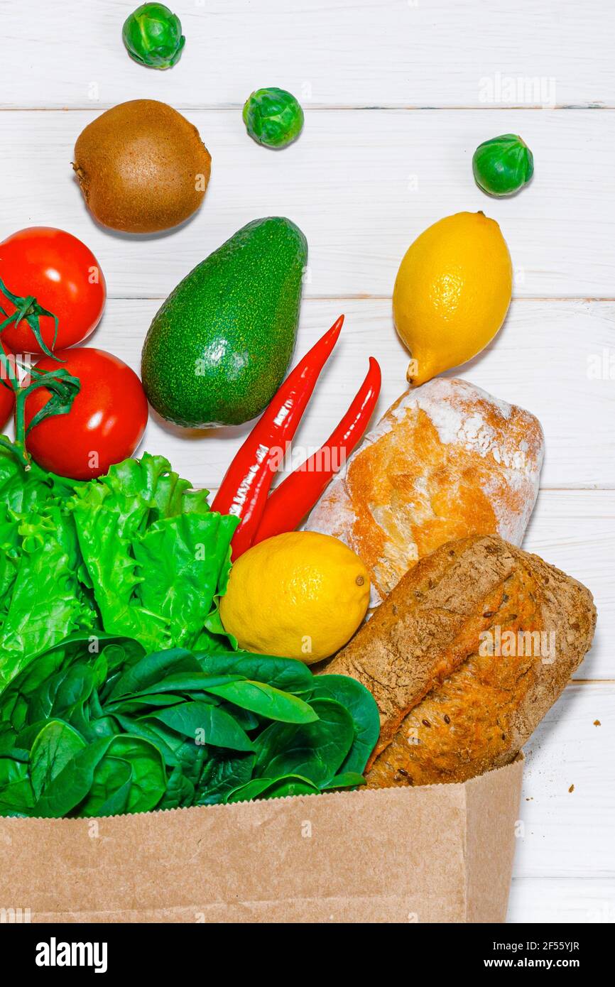 High resolution product. Healthy food in package. studio photography of ...