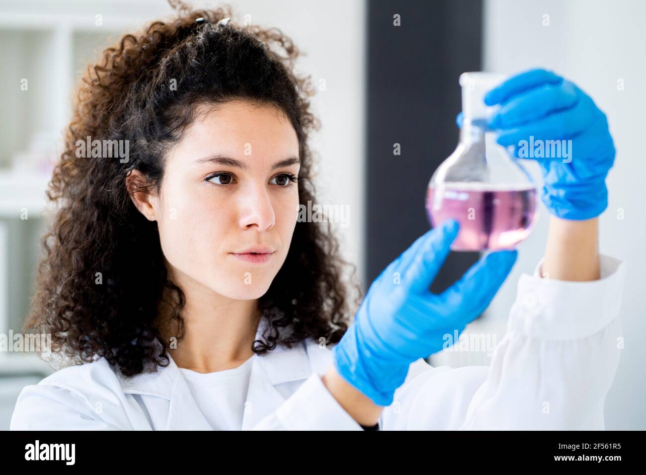 Female solution hi-res stock photography and images - Alamy