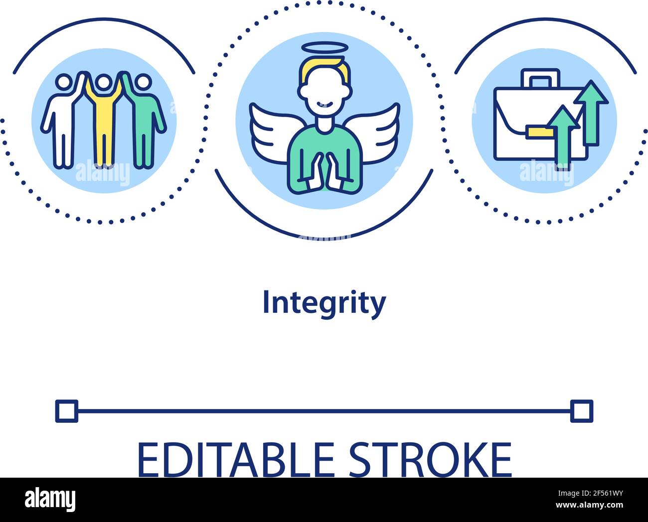 Value concept personal principle Stock Vector Images - Alamy