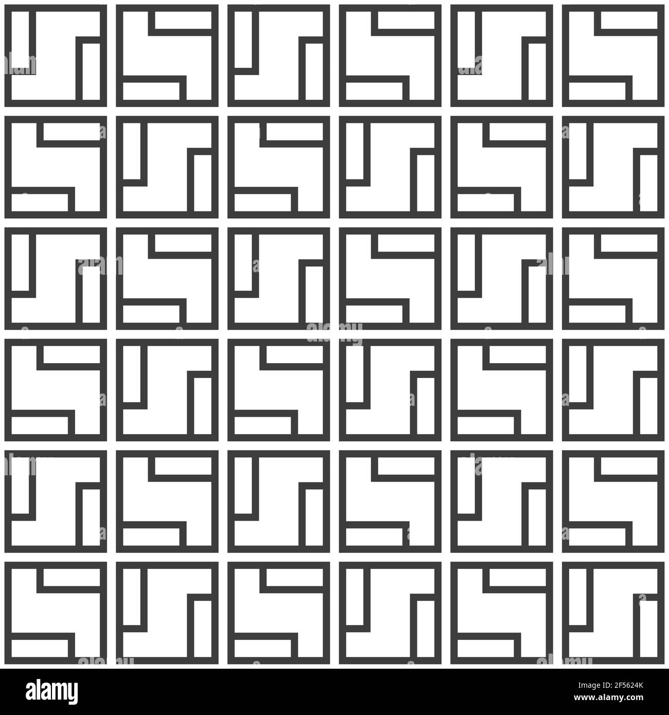 Mesh of square vector vectors Black and White Stock Photos & Images - Alamy