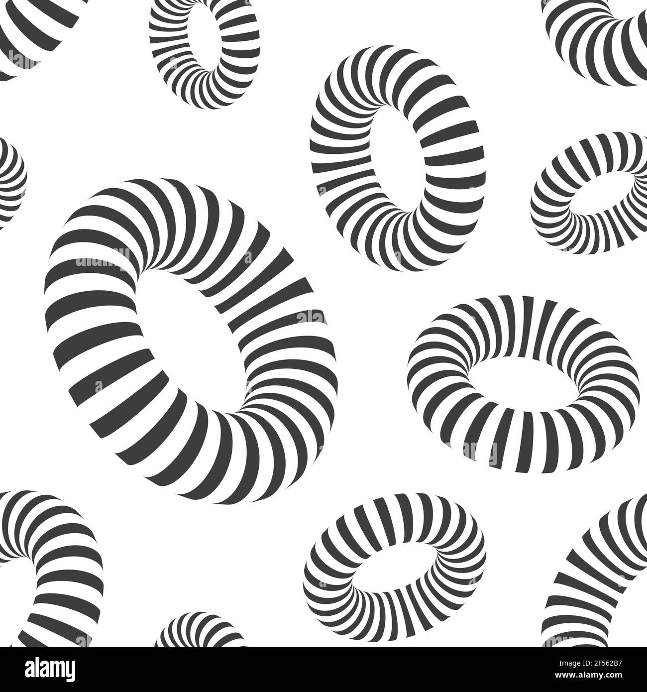 Donut clipart Black and White Stock Photos & Images - Alamy