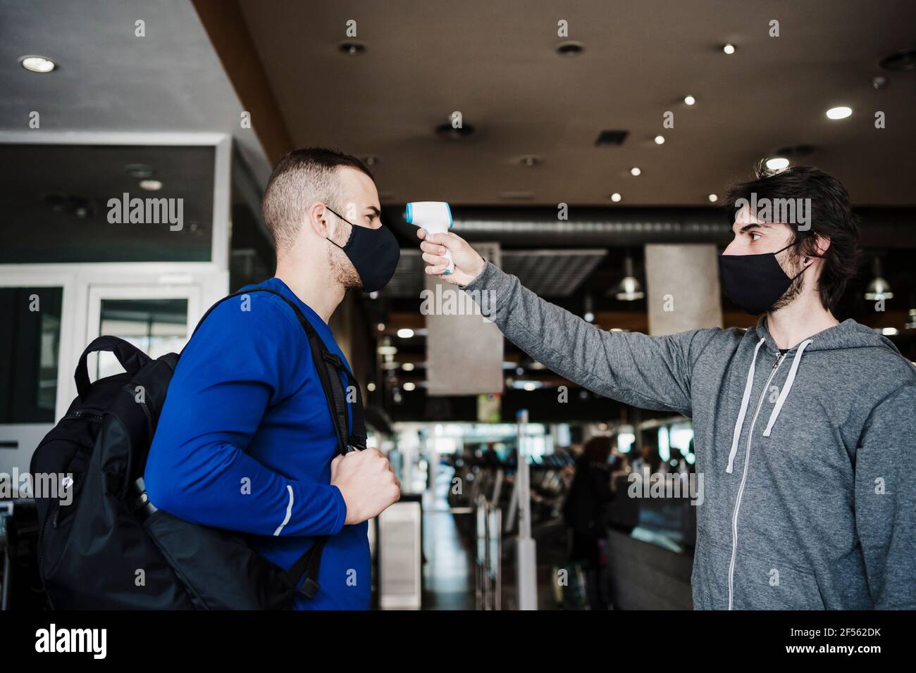 Fitness checkpoint hi-res stock photography and images - Alamy