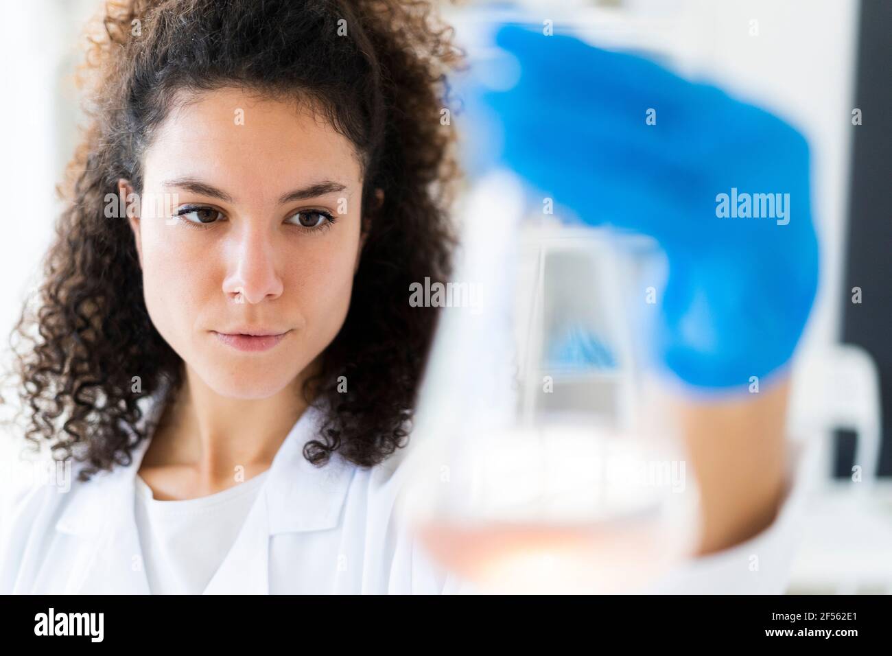 Female solution hi-res stock photography and images - Alamy