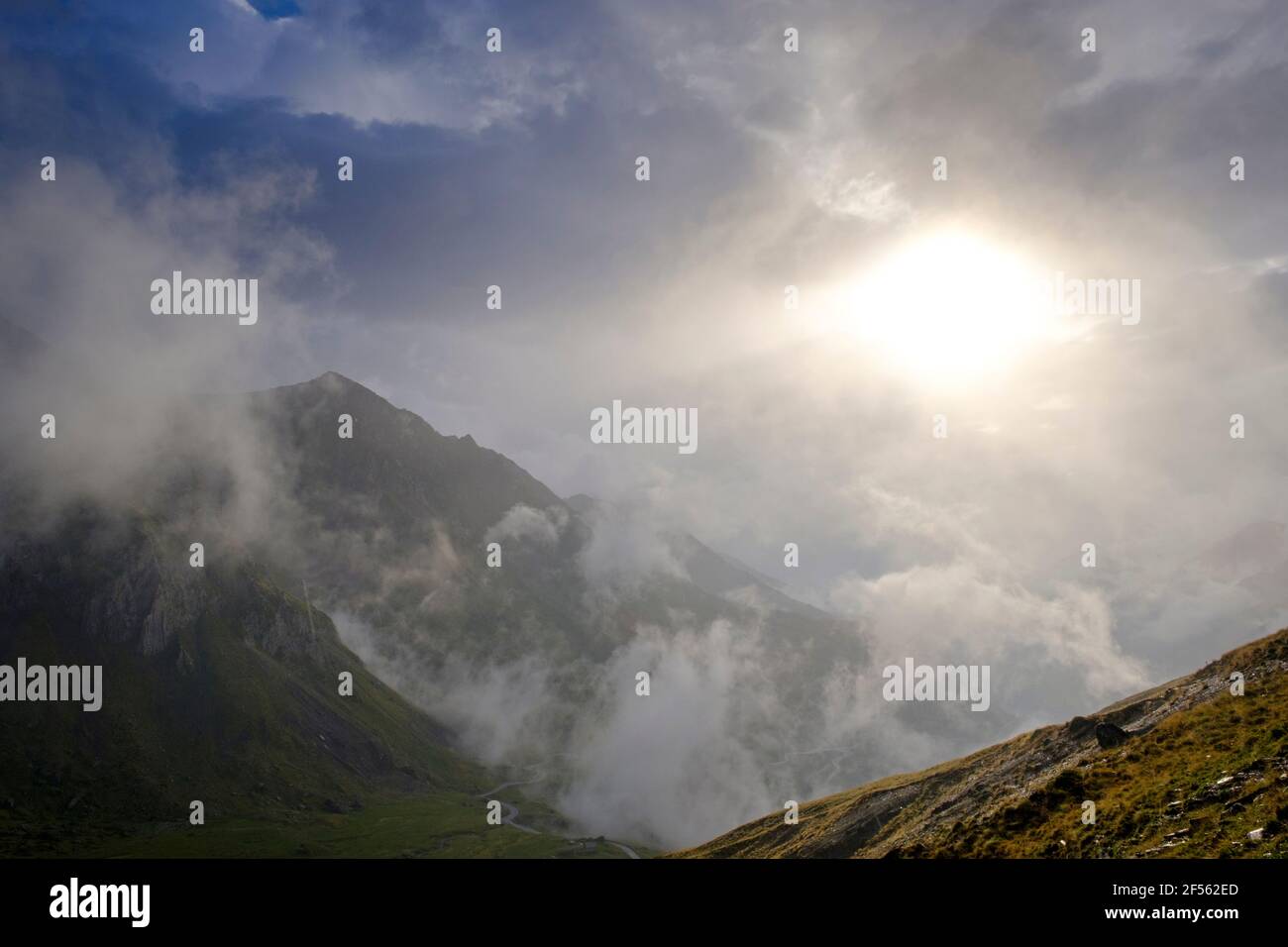 Col du tourmalet pass sunrise hi-res stock photography and images - Alamy