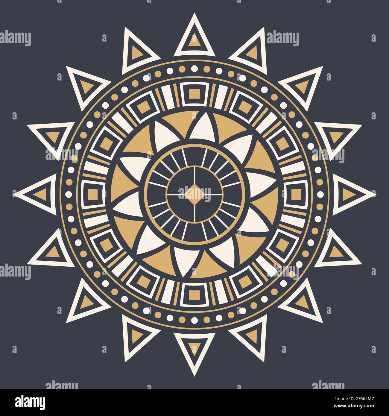 Stylized flat sun hi-res stock photography and images - Alamy