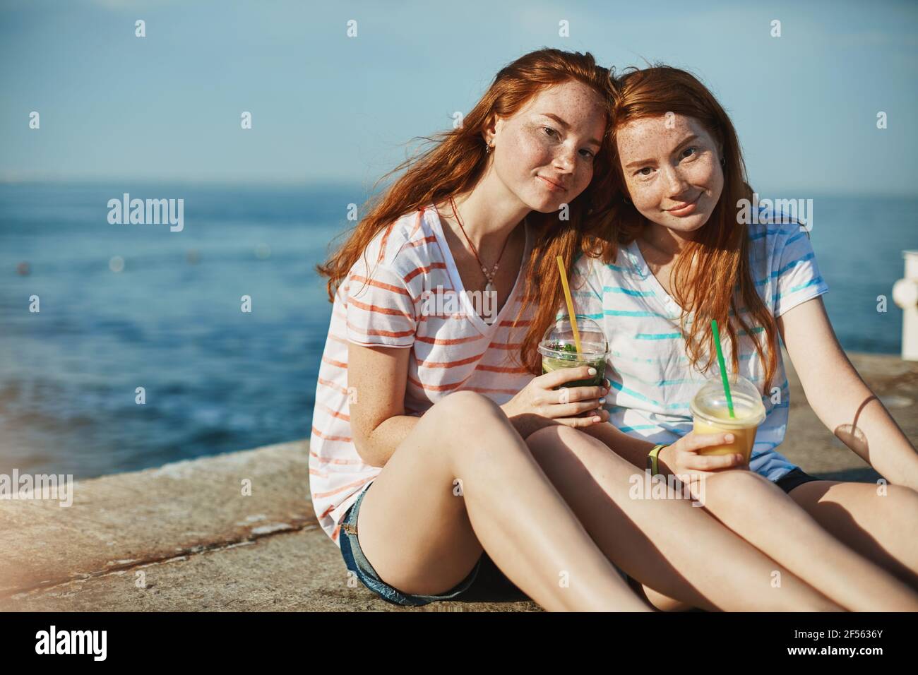 Let troubles go away when you near. Charming female siblings with ...