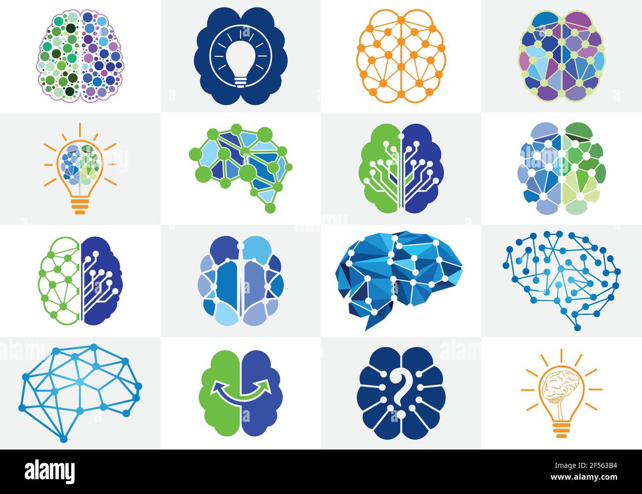 Dot genius Stock Vector Images - Alamy