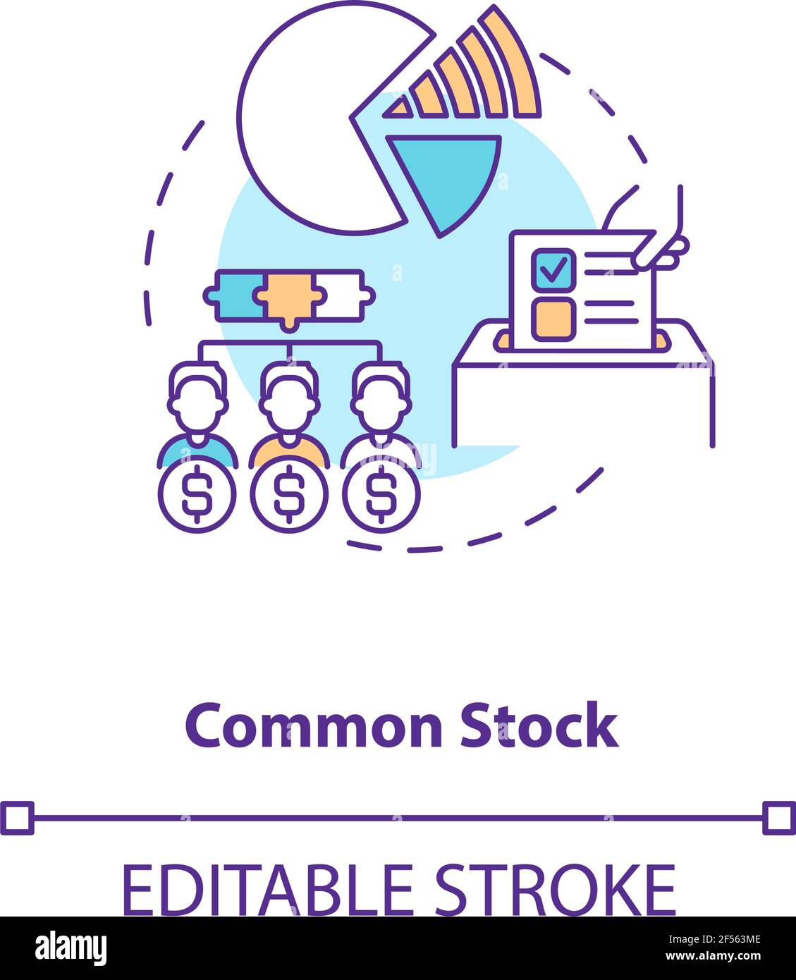 Common equity Stock Vector Images - Alamy