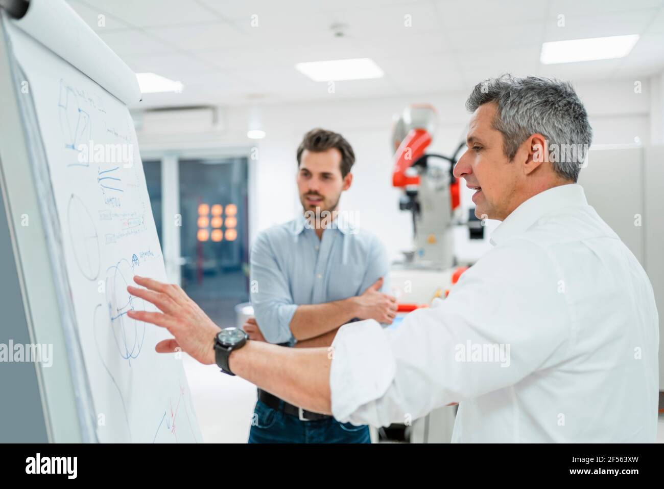 Team young caucasian engineer man hi-res stock photography and images ...