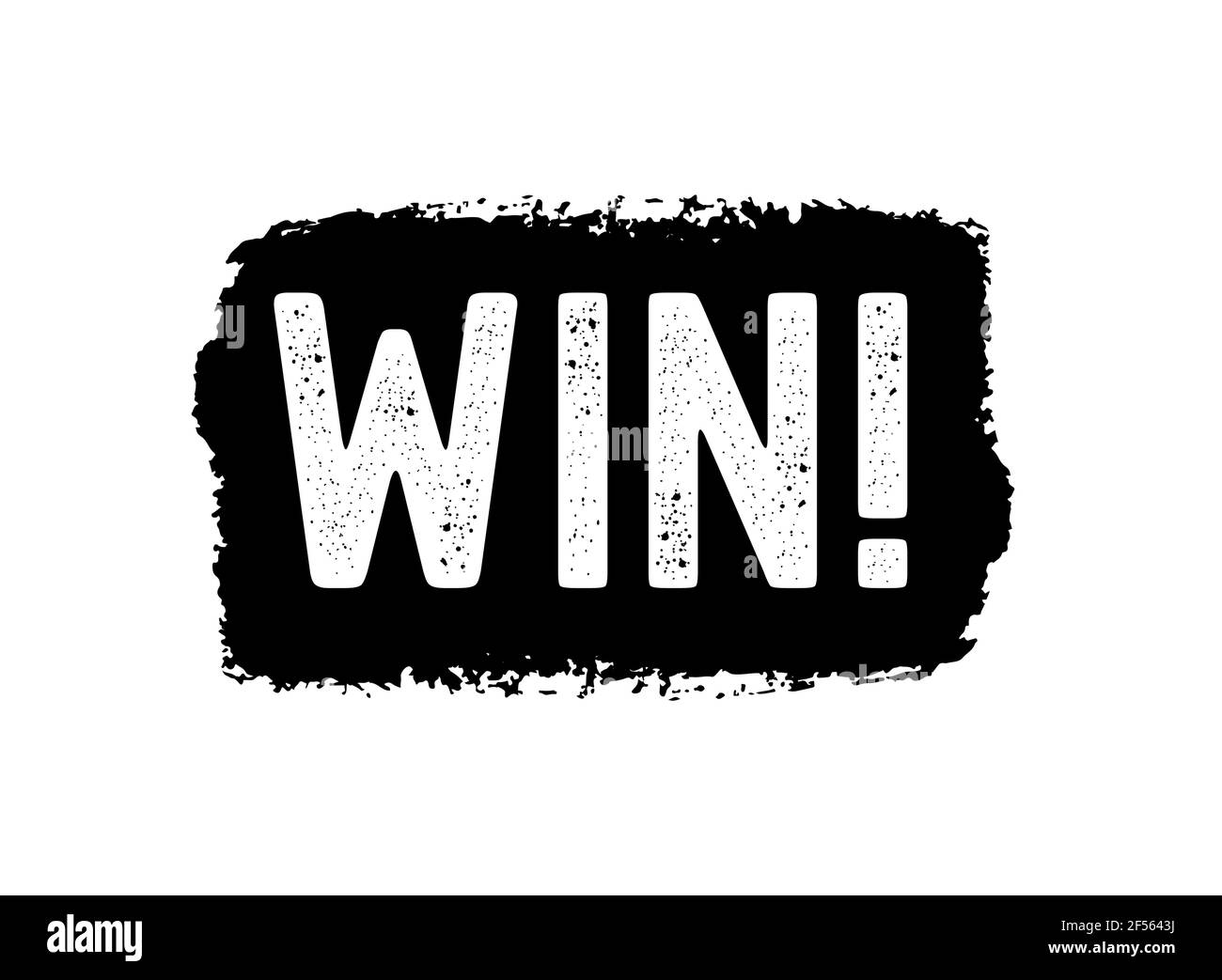 Winner Lettering High Resolution Stock Photography and Images - Alamy