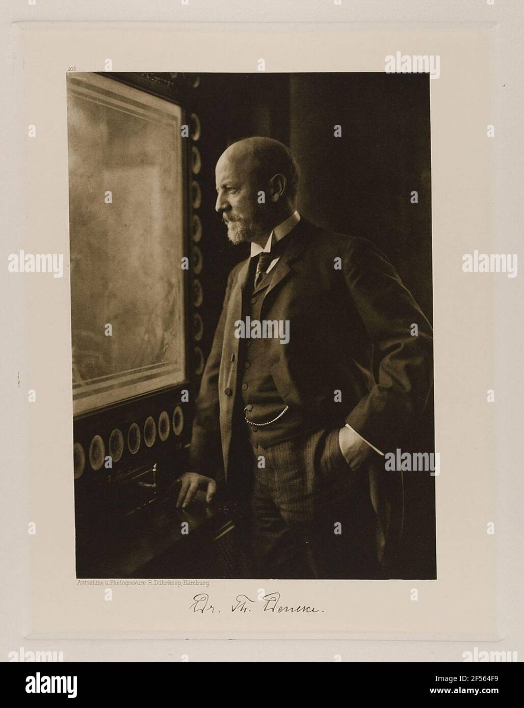 Printed med hi-res stock photography and images - Alamy