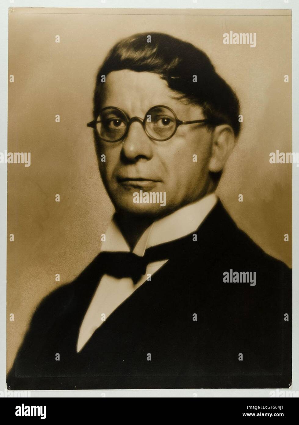 The architect Prof. Hans Peelzig. State state view Hamburg, collection ...