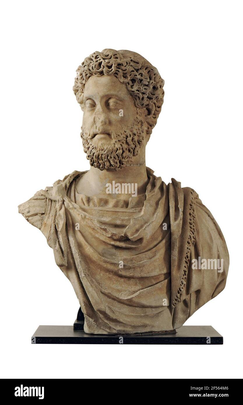 Full name marcus aurelius commodus antoninus hi-res stock photography ...