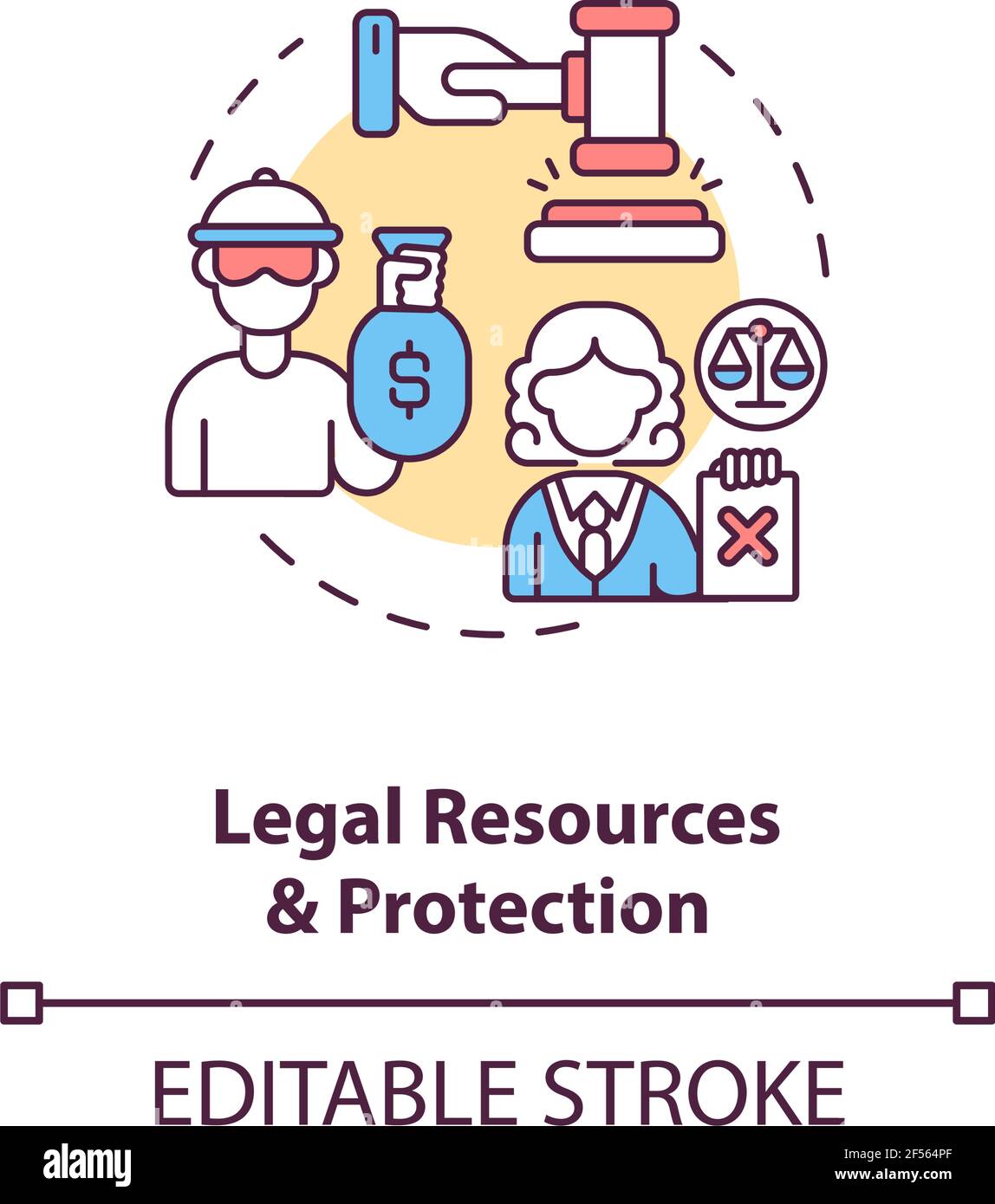 Legal challenge Stock Vector Images - Alamy