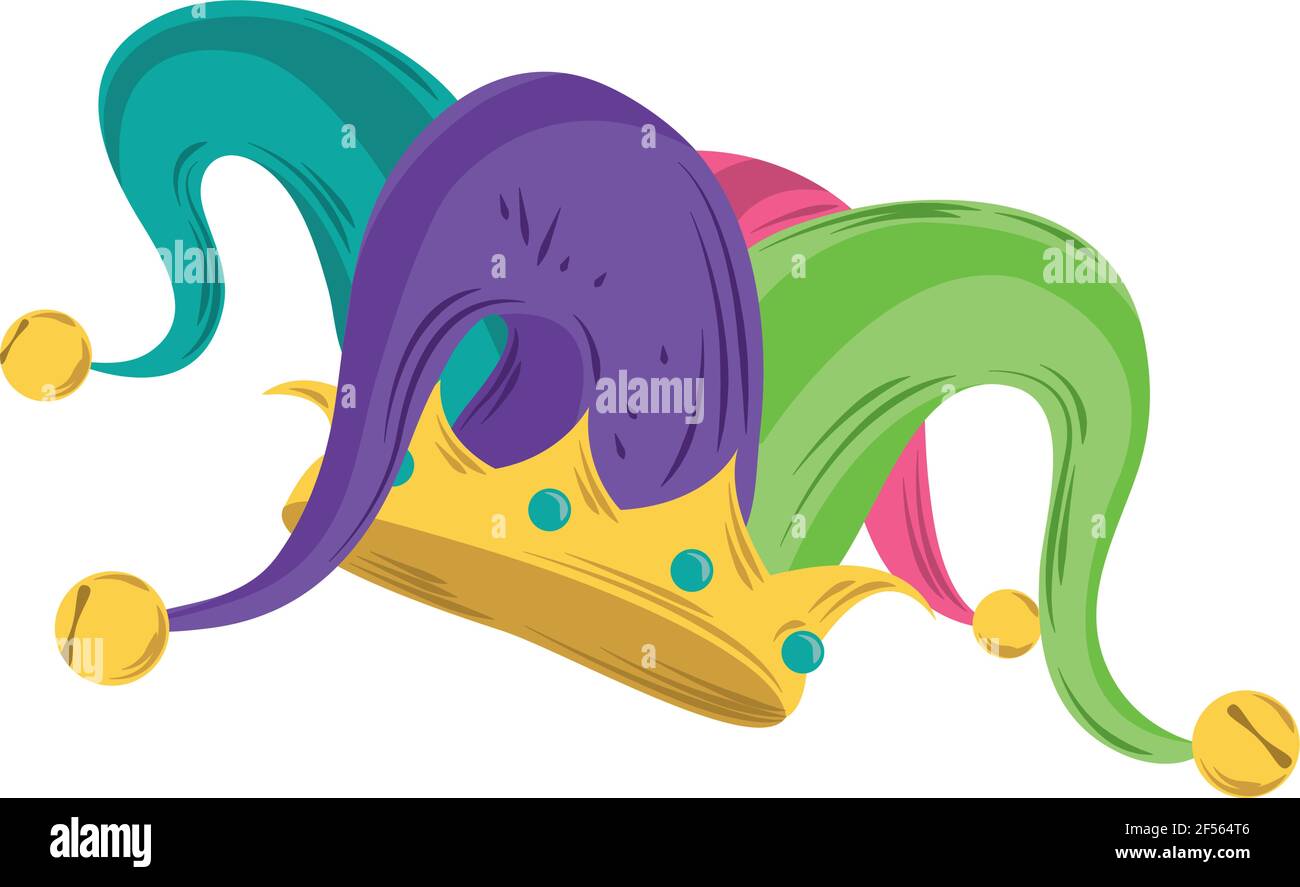 joker has cartoon icon isolated Stock Vector Image & Art - Alamy