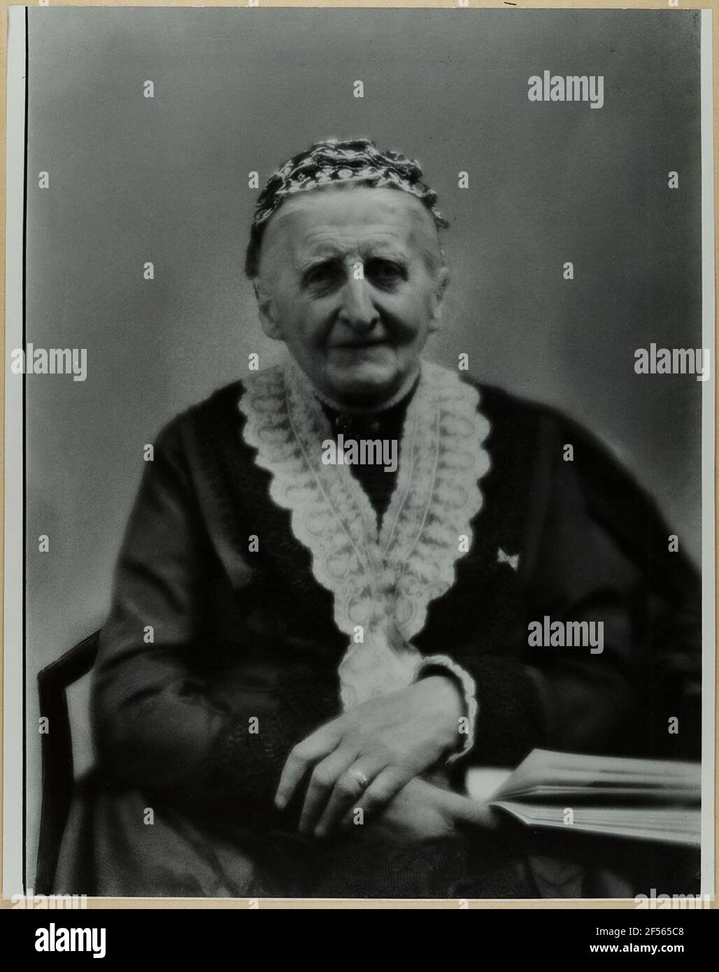 Picture Ottilie Hoffmann, Bremen. State state view Hamburg, collection ...
