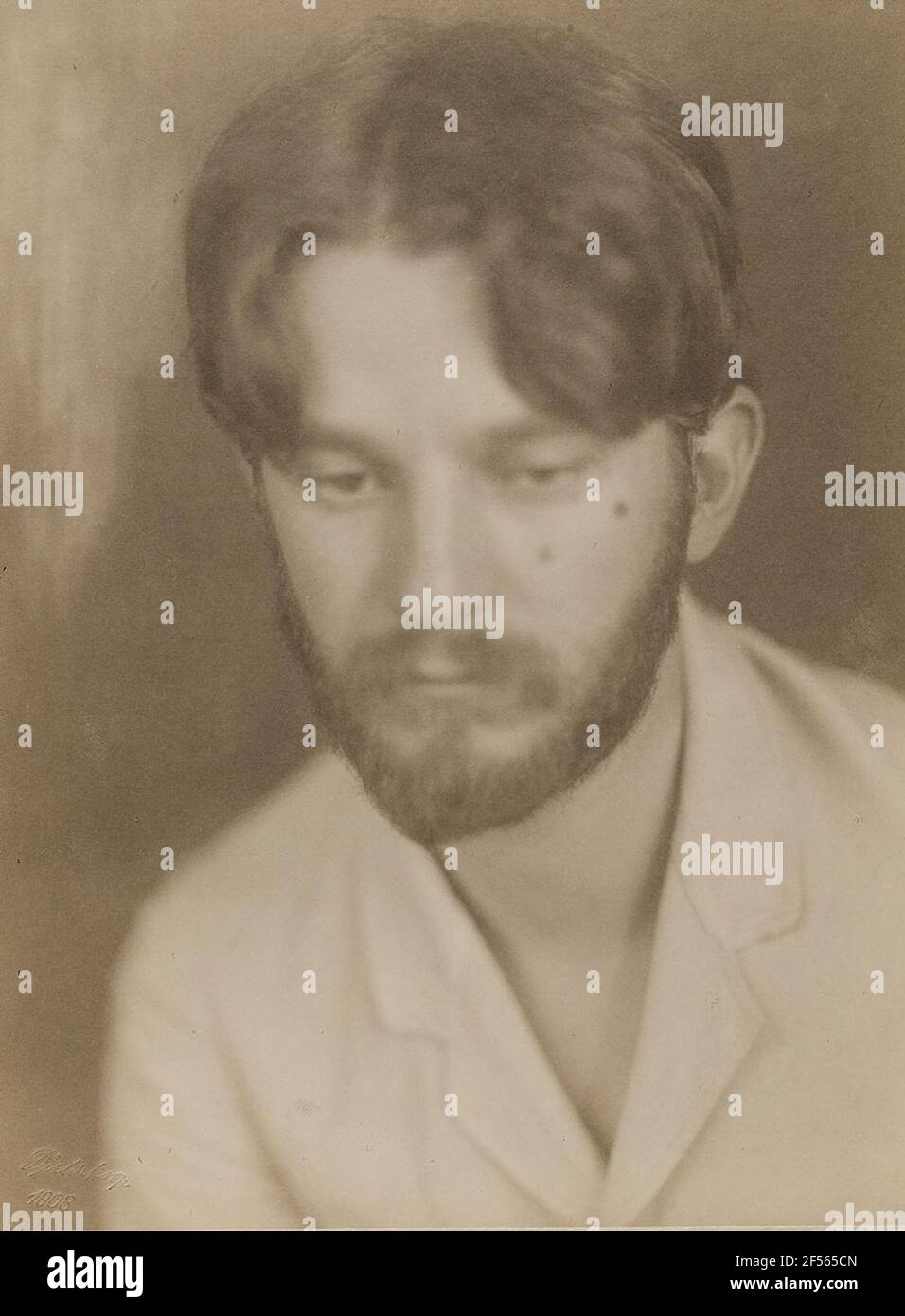 Alvin Langdon Coburn. Collection of Juhl Stock Photo - Alamy