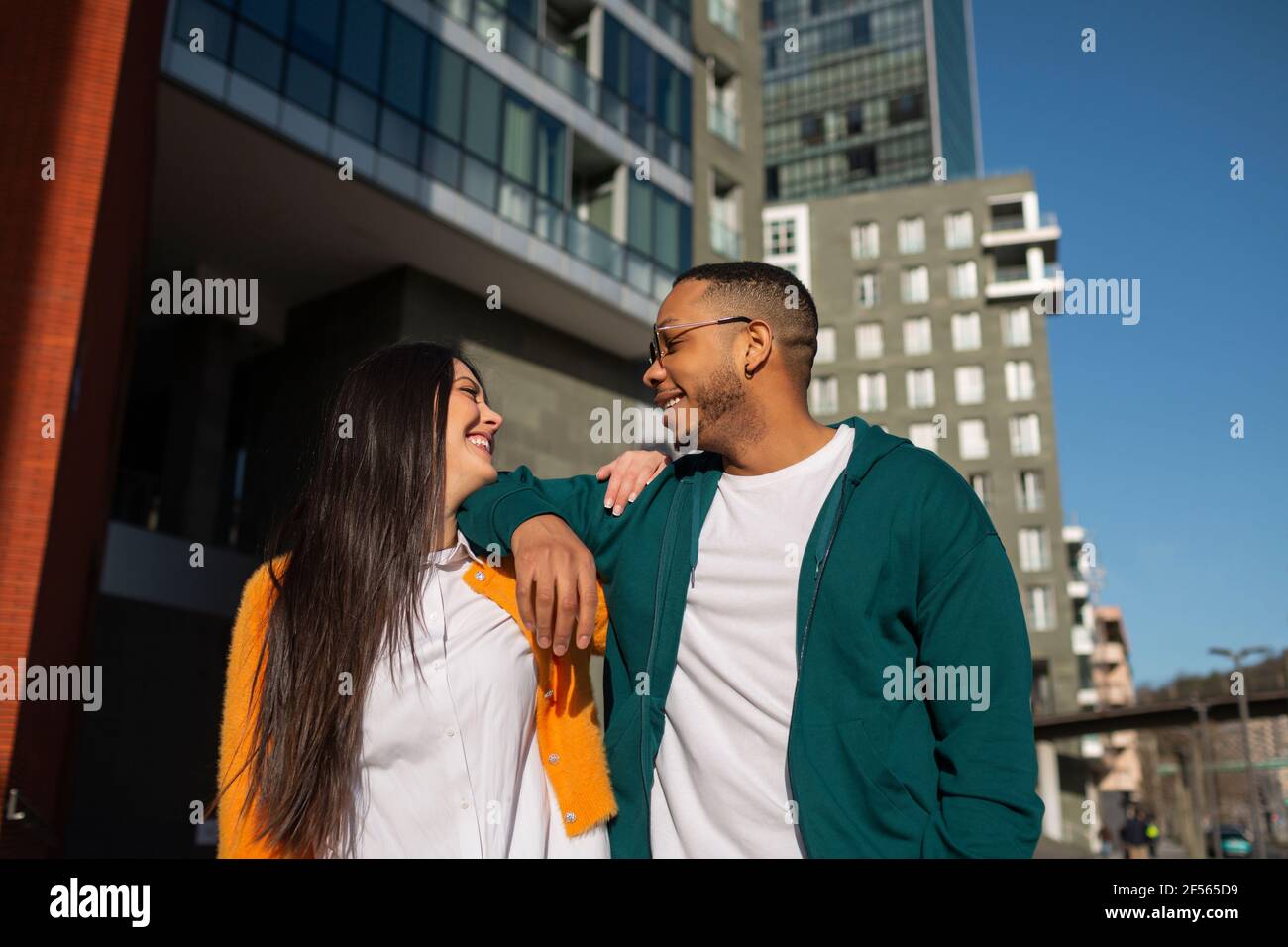 American girlfriend hi-res stock photography and images - Alamy