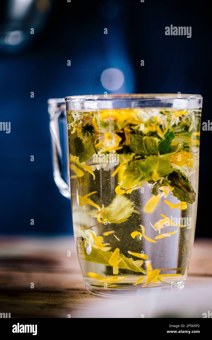 Herbal infusion photography hi-res stock photography and images - Alamy