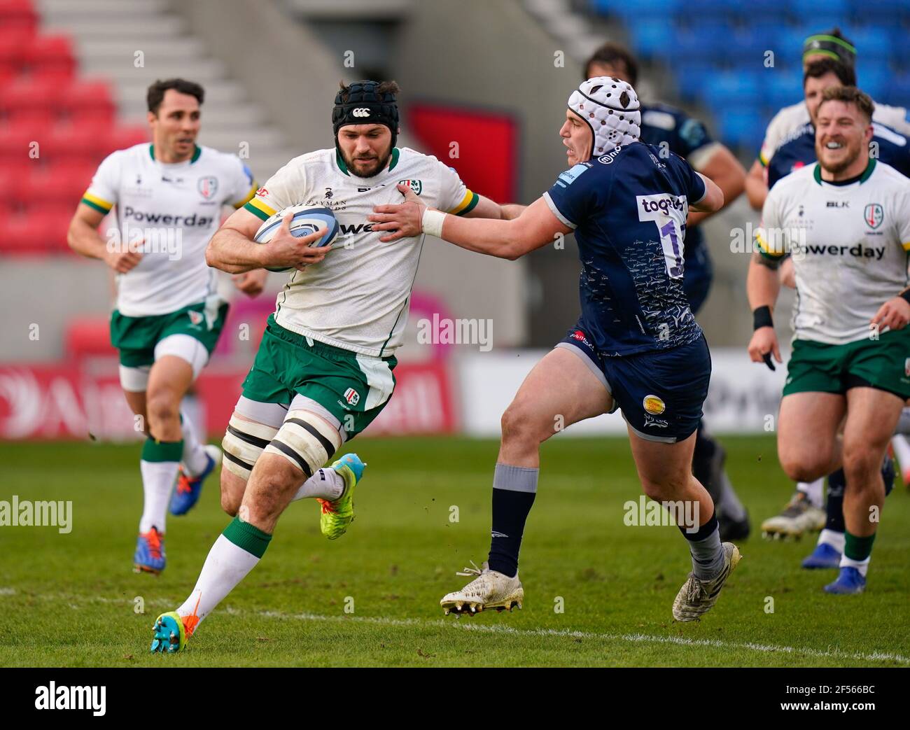 Matt rogerson of london irish hi-res stock photography and images - Alamy