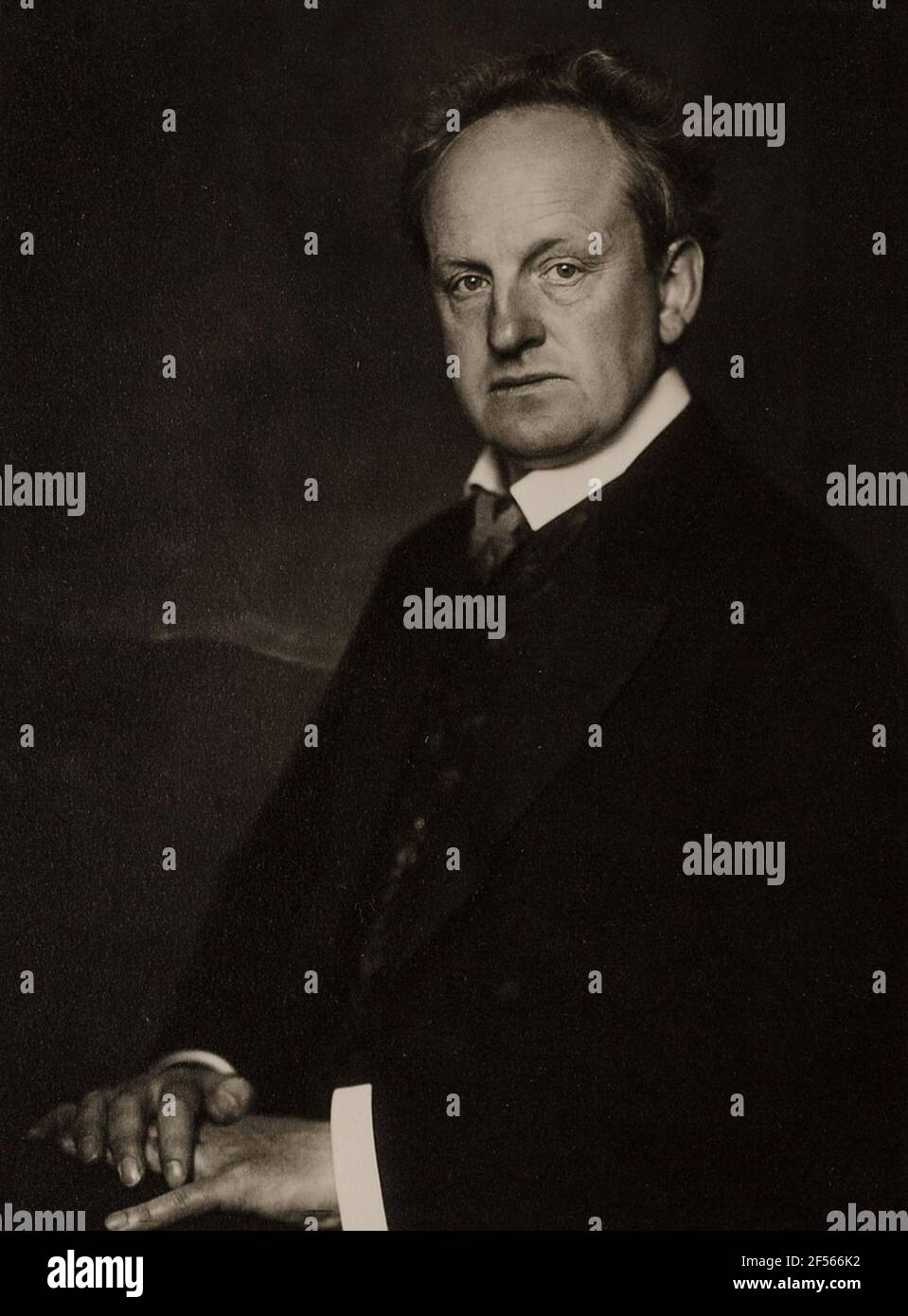 Gerhart Hauptmann. State state view Hamburg, collection of photography ...