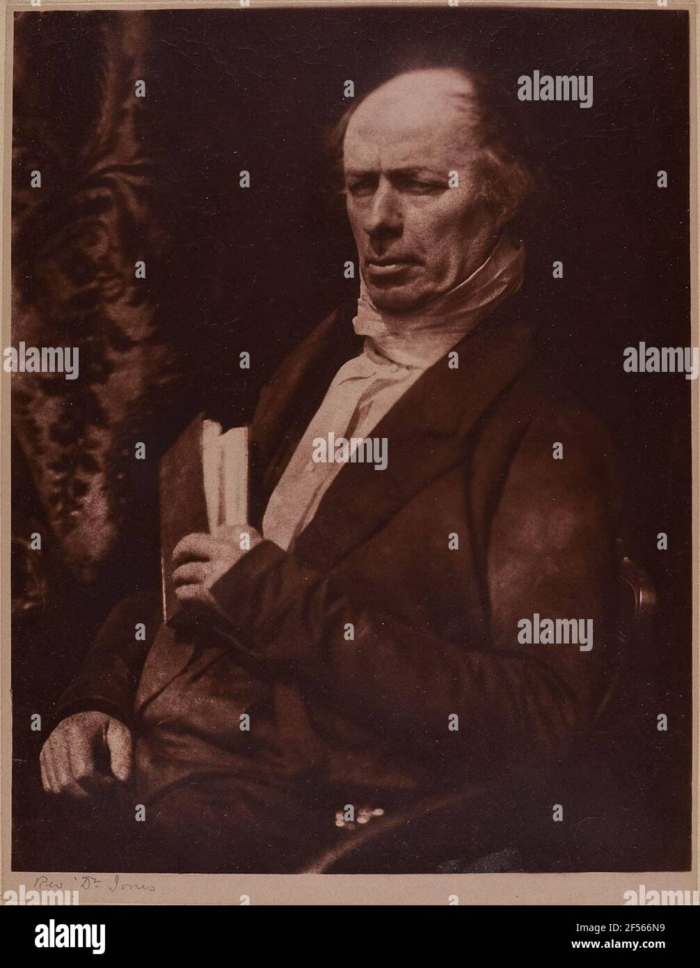 Rev. Jones. Collection of Juhl Stock Photo - Alamy