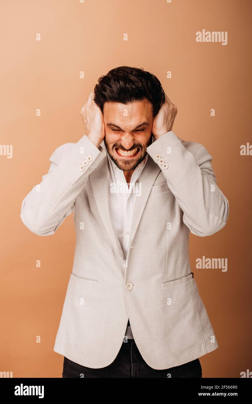 Angry head hi-res stock photography and images - Alamy