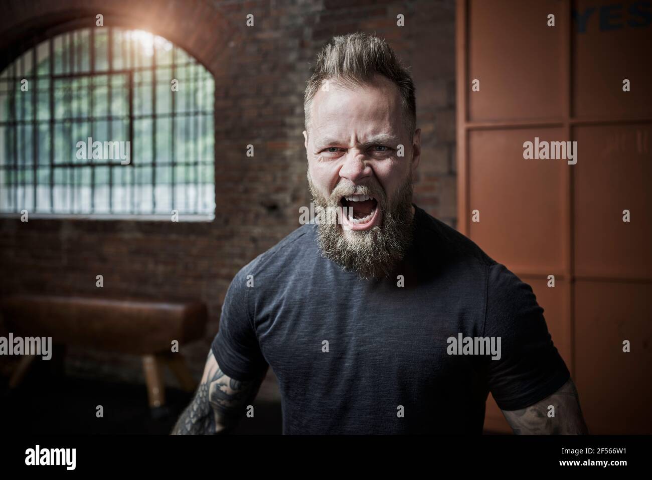 Screaming coach hi-res stock photography and images - Alamy