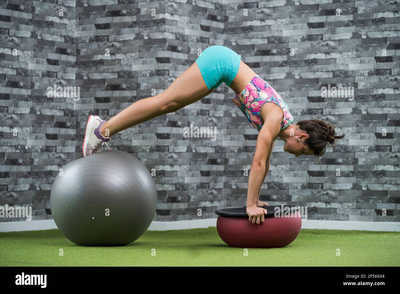 Ball active hi-res stock photography and images - Alamy