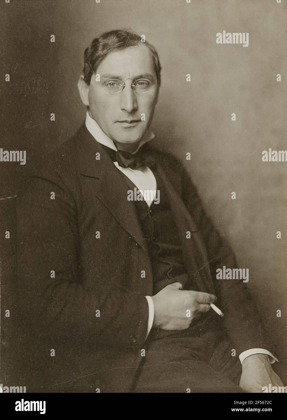 Oscar Fried - Conductor. State state view Hamburg, collection of ...