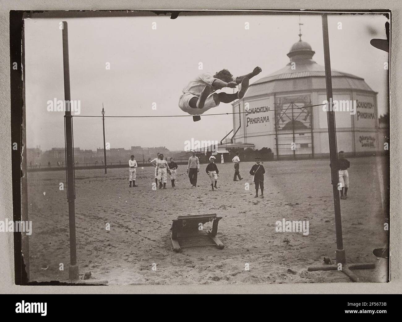 High jump Stock Photo - Alamy