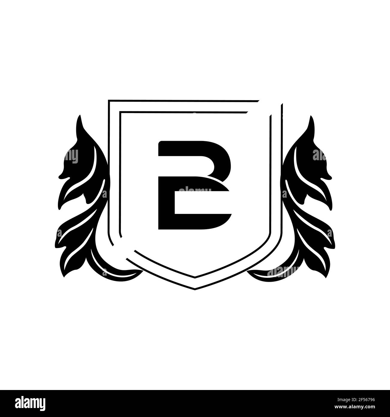 Alphabet letters Initials Monogram logo BC, CB, B and C Stock Photo - Alamy