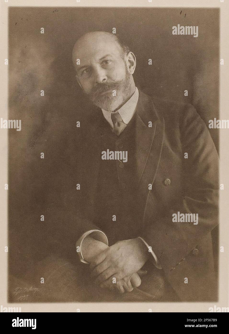 Hermann Muthesius. Collection of Juhl Stock Photo - Alamy