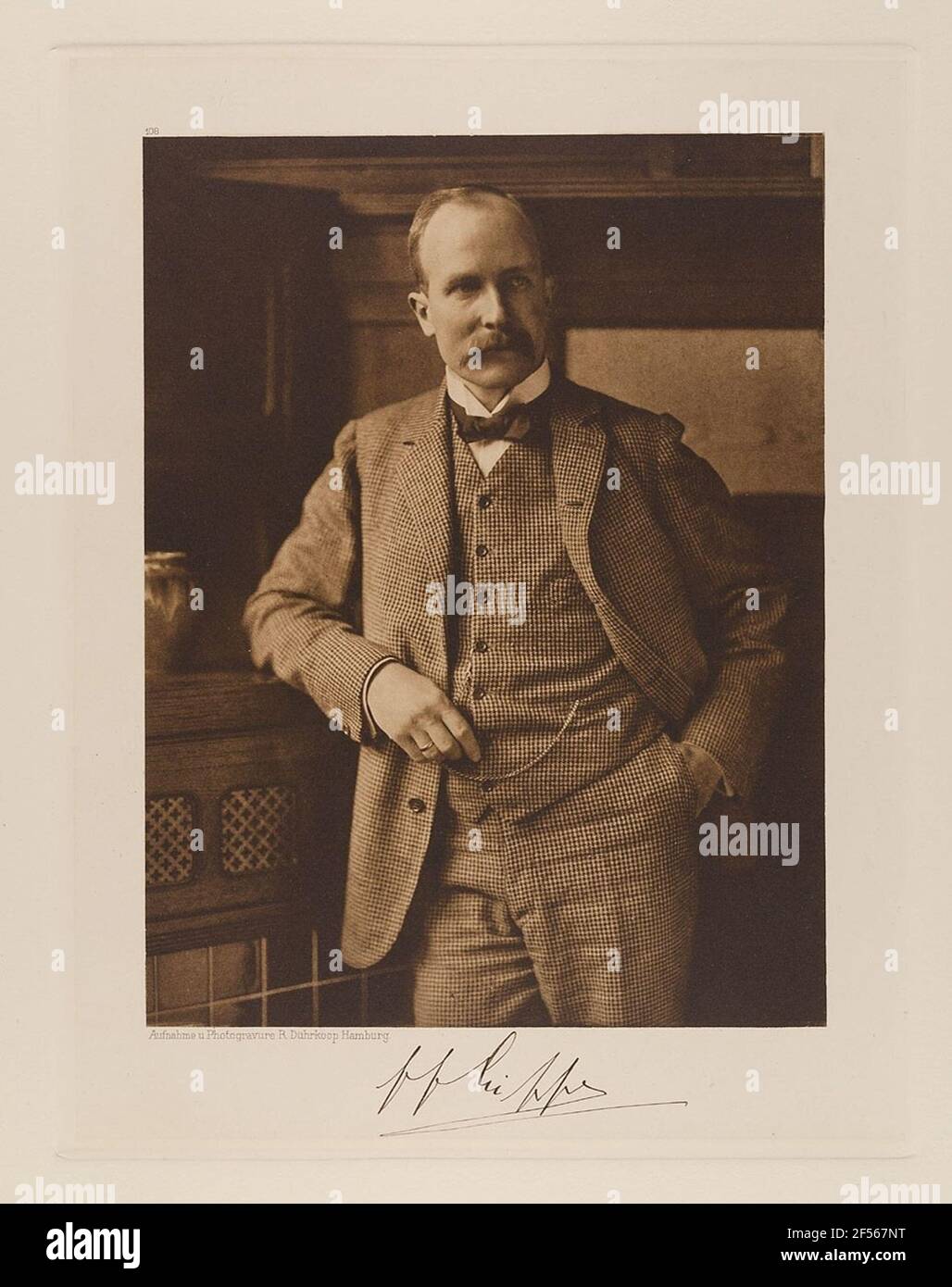 Franz Ferdinand Eiffe i. F. F. F. Eiffe & Co., member of the ...