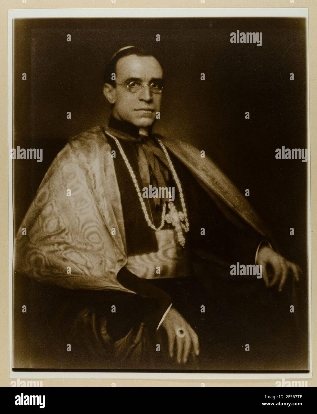 Eugenio pacelli hi-res stock photography and images - Alamy