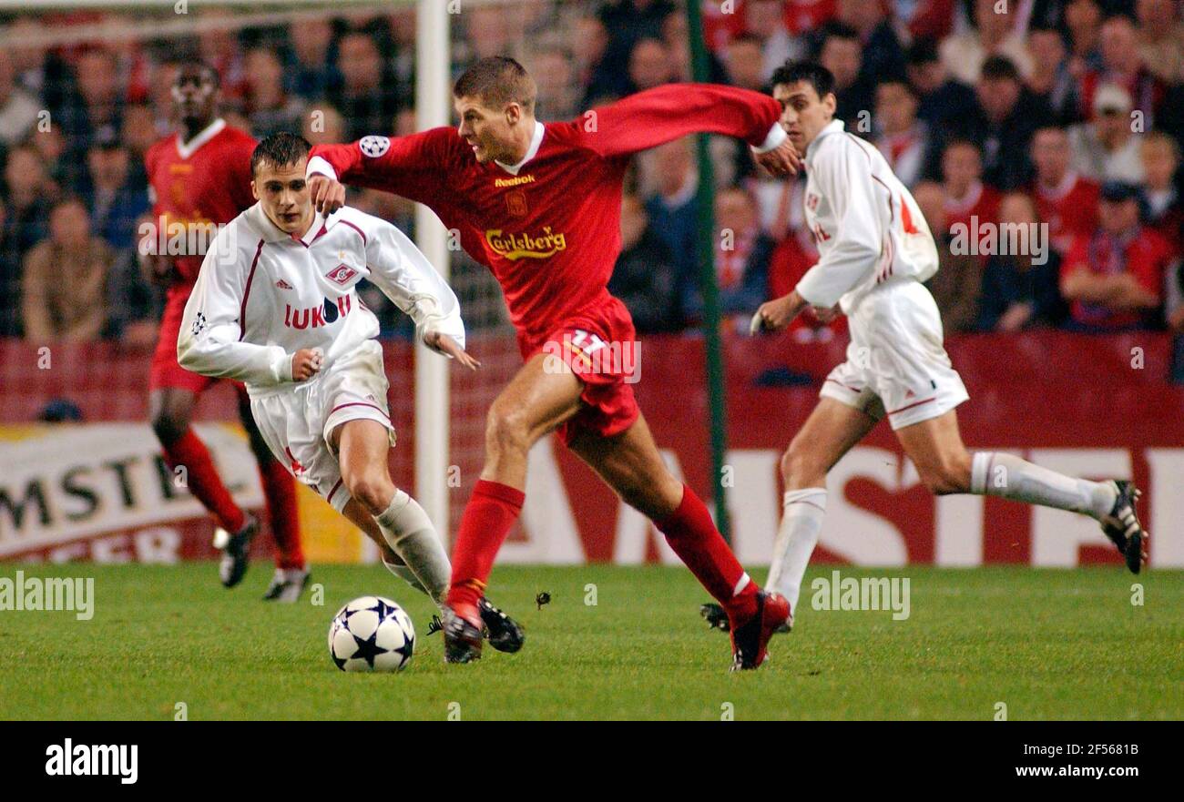 2002 champions league hi-res stock photography and images - Alamy