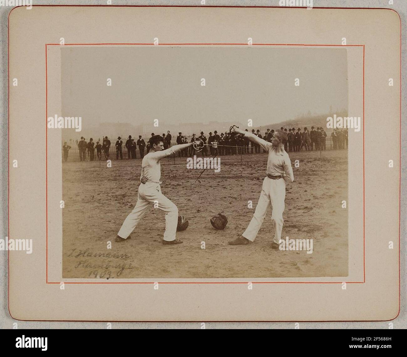 Fencing sport historical hi-res stock photography and images - Alamy