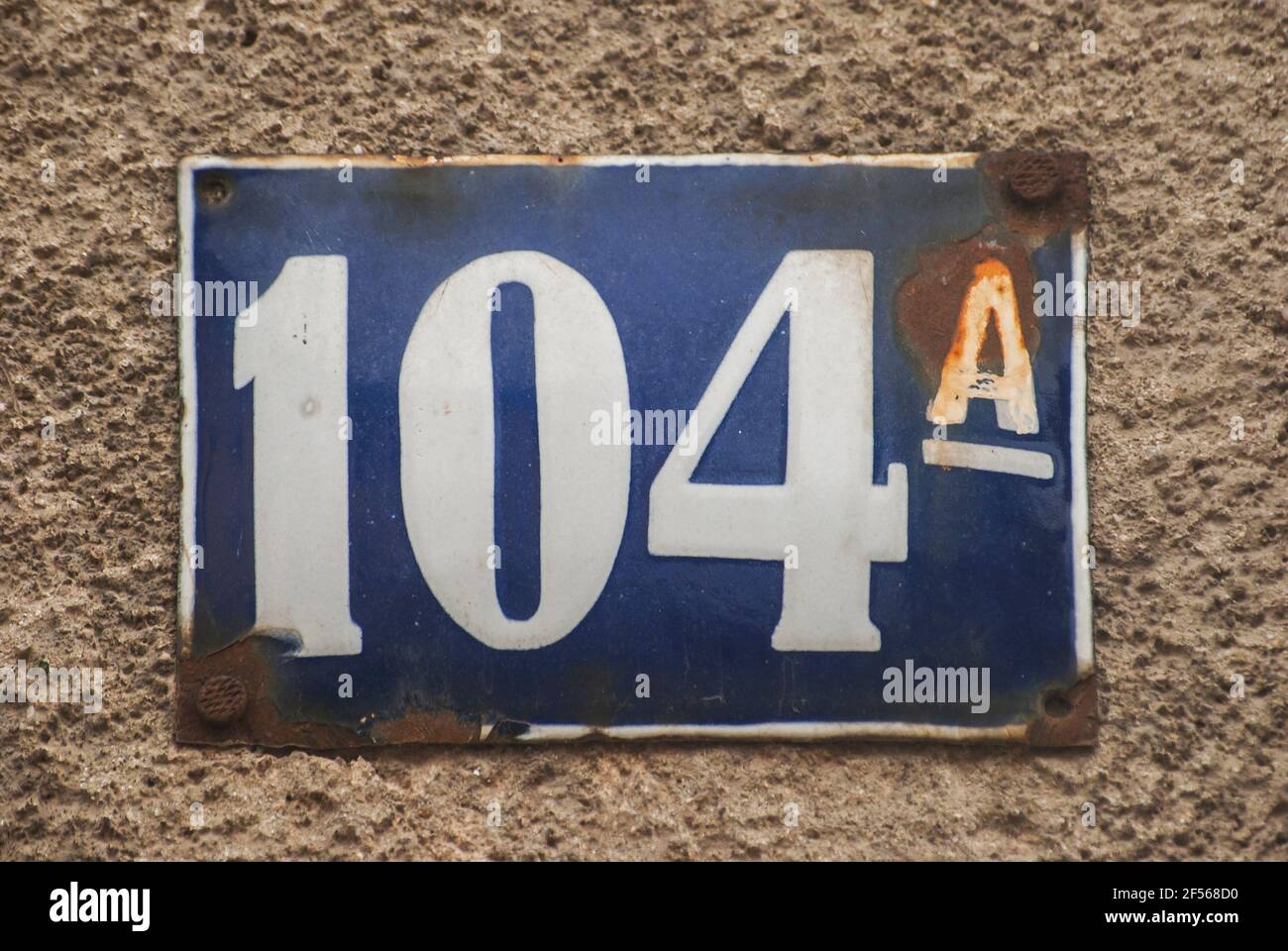 Number 104 hi-res stock photography and images - Alamy