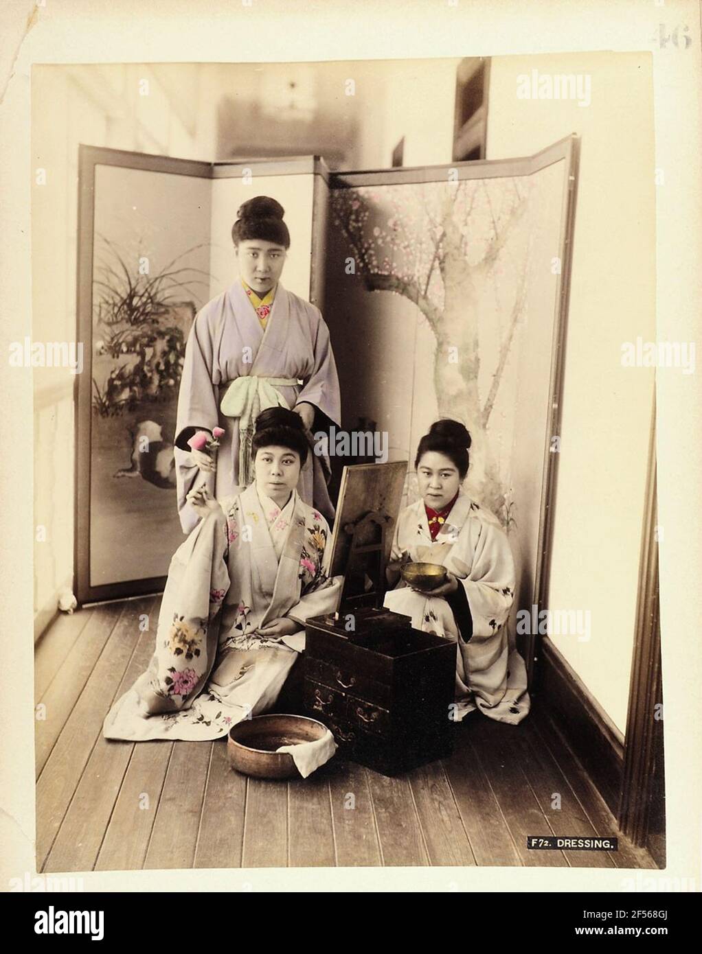 F72. Dressing Stock Photo - Alamy