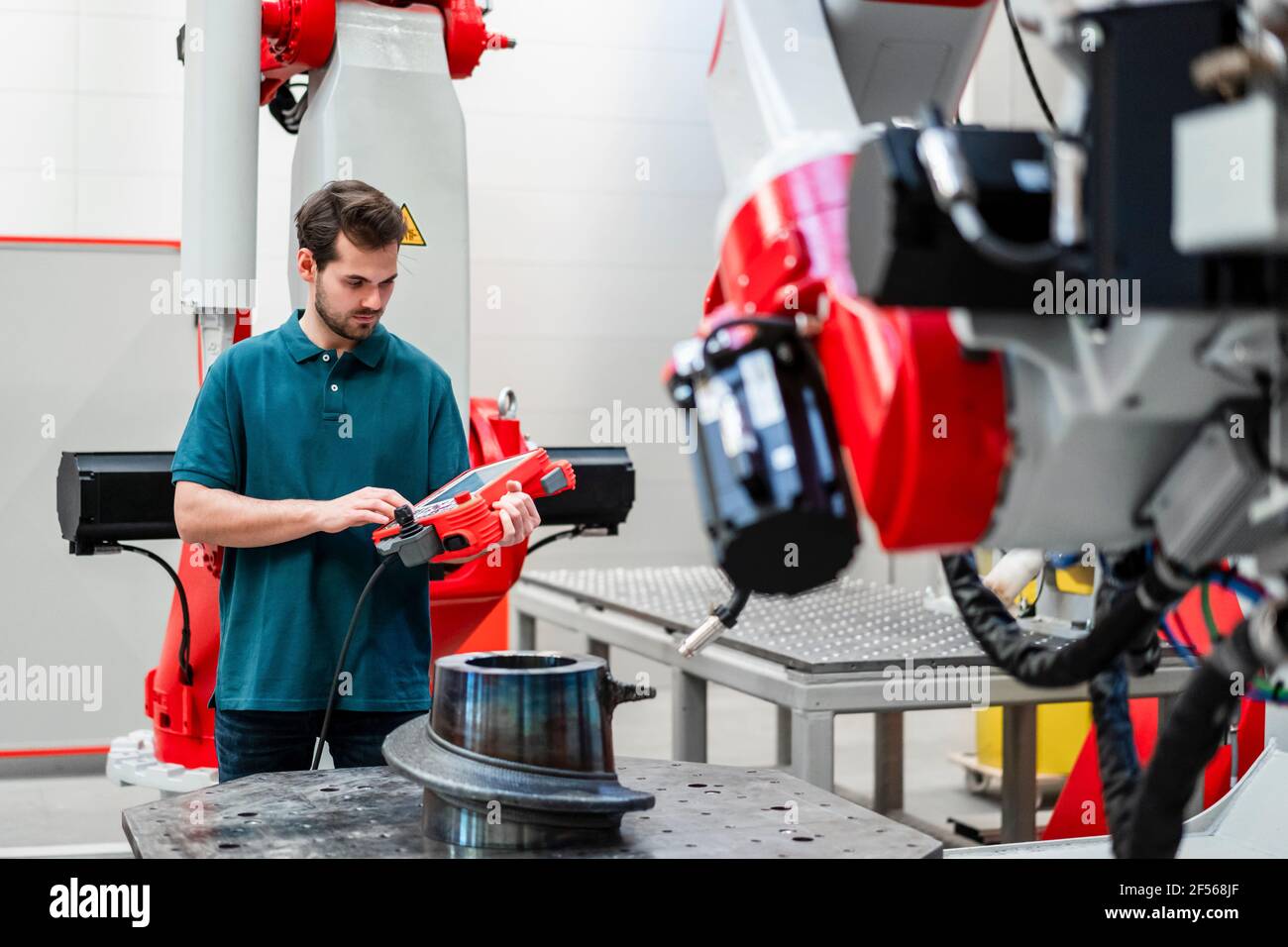 Robotics control hi-res stock photography and images - Alamy