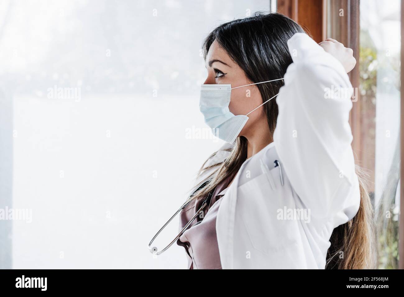 Professional protective hi-res stock photography and images - Alamy